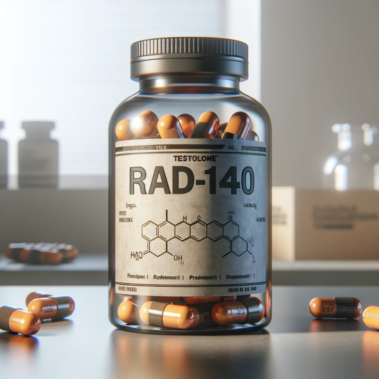Tout sur le RAD-140 (Testolone) : Un Guide Complet - PGSARMS