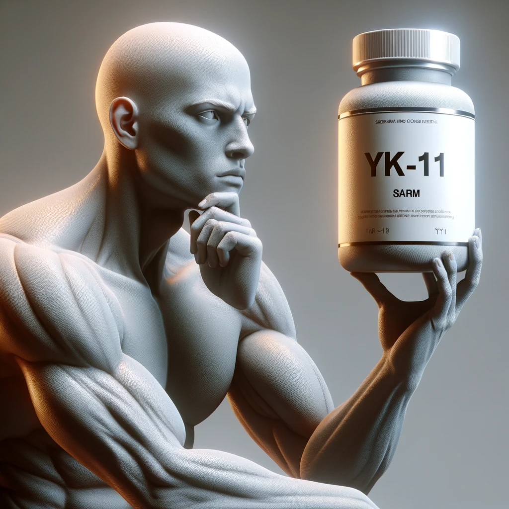YK-11 : Exploration du SARM Avancé pour la Musculation et le Fitness ...
