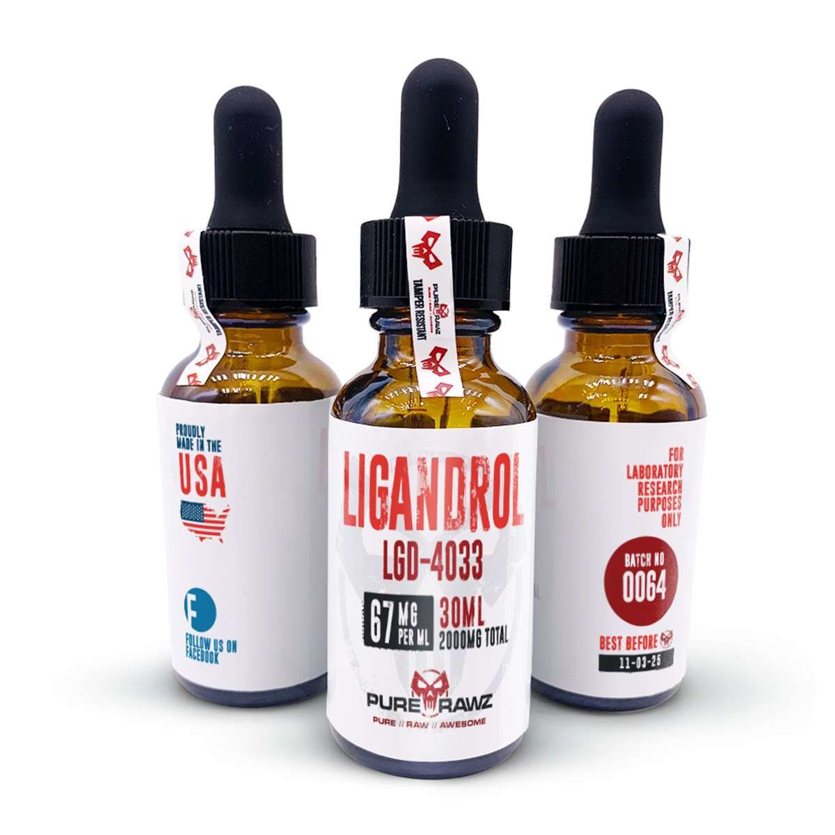LGD-4033 (Ligandrol) : Guide Complet sur le SARM Incontournable pour la ...