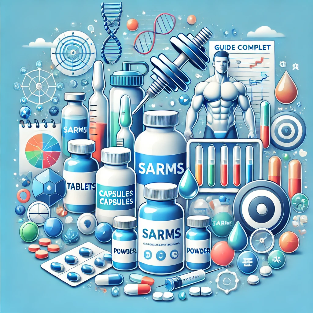 Les Différentes Formes de SARMs : Guide Complet pour Optimiser Votre ...