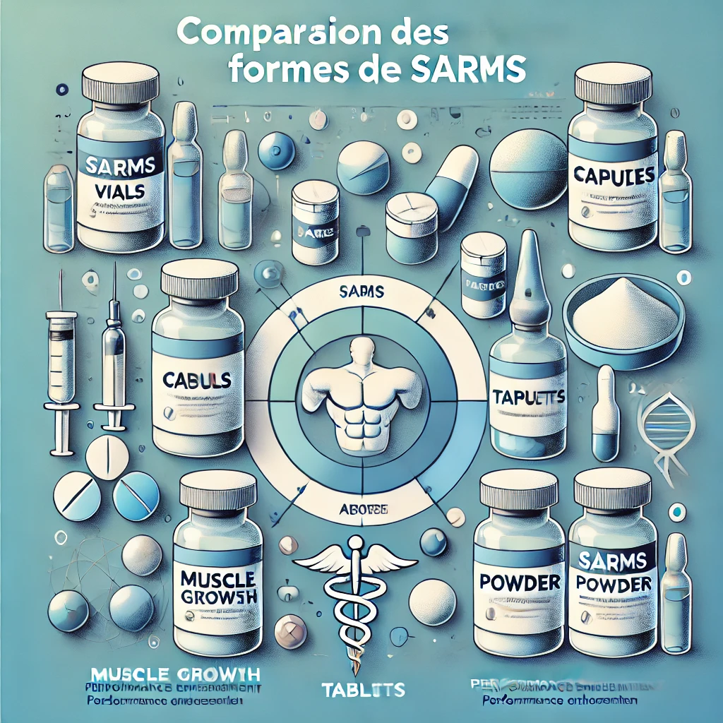 Les Différentes Formes de SARMs : Guide Complet pour Optimiser Votre ...