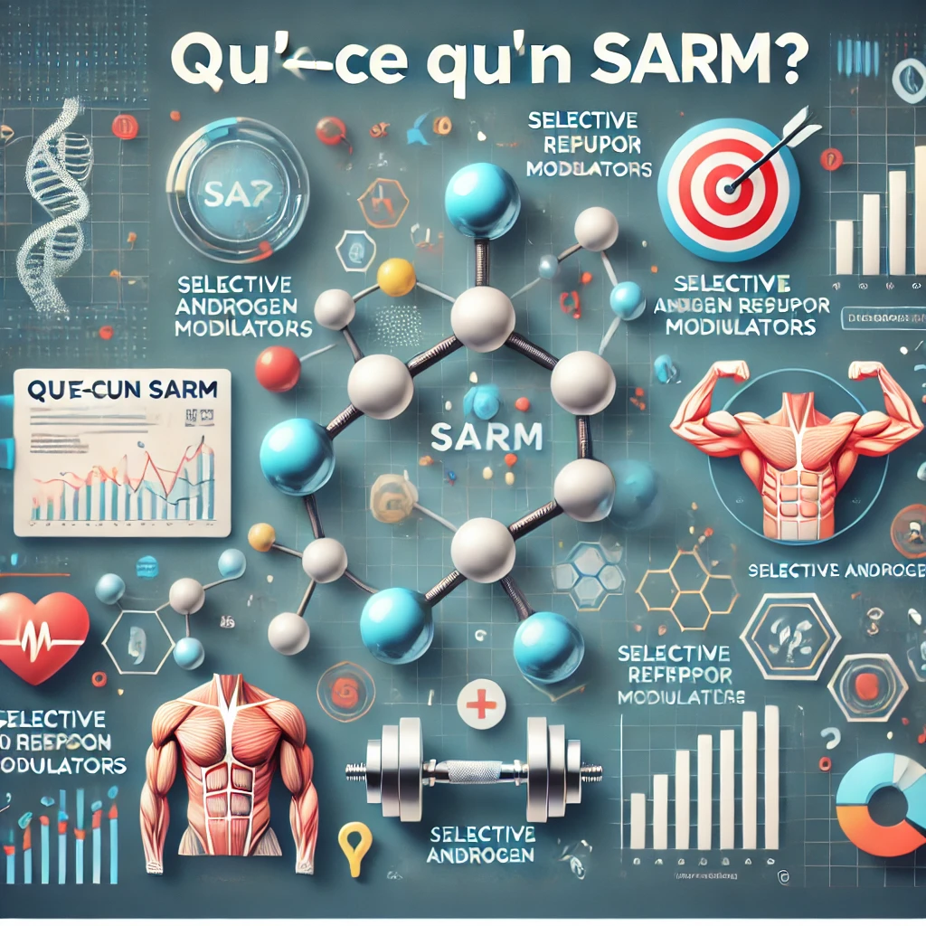 Top 5 des SARMs les Plus Puissants en 2024 : Maximisez Vos Gains ...