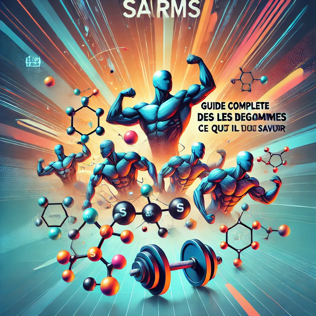 Guide Complet des SARMs pour les Débutants : Ce qu'il Faut Savoir - PGSARMS