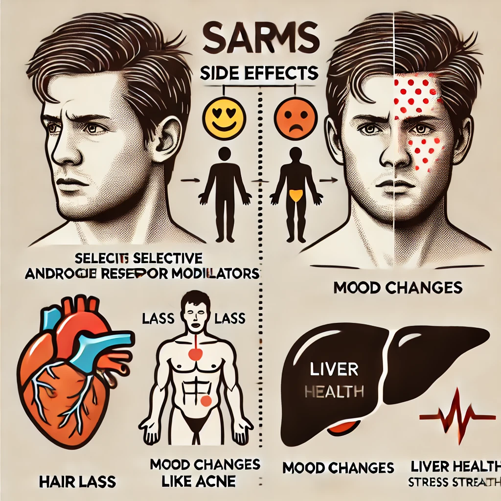 Les SARMs sont-ils sûrs ? Découvrez les Effets Secondaires, les Risques ...