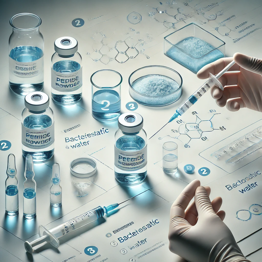Comment Reconstituer et Injecter des Peptides : Guide Complet - PGSARMS
