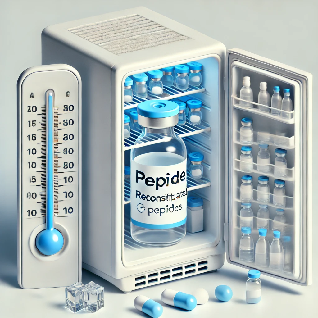 Comment Reconstituer et Injecter des Peptides : Guide Complet - PGSARMS
